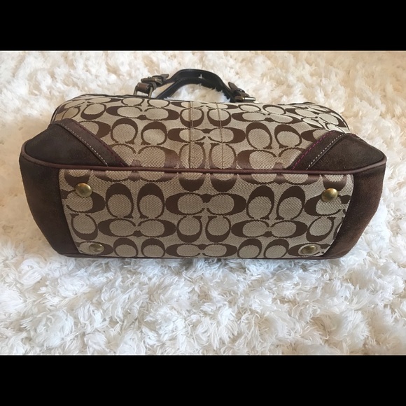 Coach | Bags | Authentic Coach Handle Bag | Poshmark
